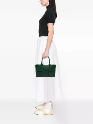 Bottega Veneta Small Nappa Maxi Intrecciato Arco Tote Bag