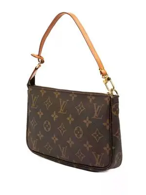 LOUIS VUITTON 1999 Monogram Pochette Accessoires Shoulder Bag