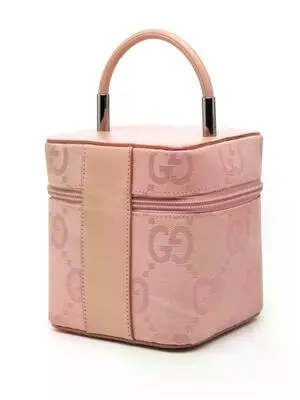 Gucci 2000-2015 Mini Gg Canvas Vanity Bag