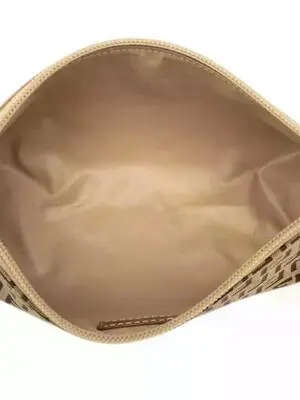 Fendi 1990-2000 Zucchino Canvas Pouch