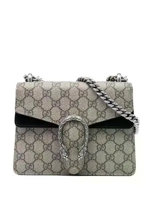 Gucci 2016-2026 Small Gg Supreme Dionysus Crossbody Bag - Neutrals