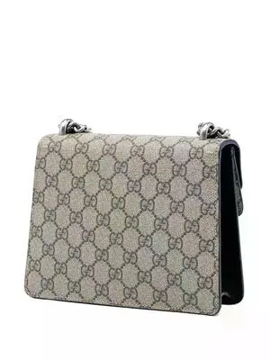 Gucci Small Gg Supreme Dionysus Crossbody Bag - Neutrals