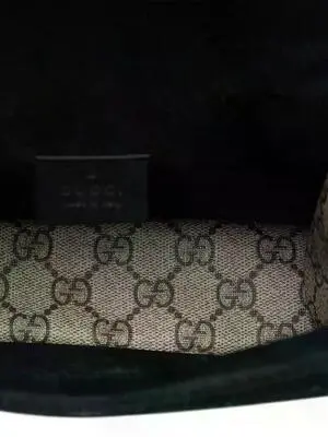 Gucci Small Gg Supreme Dionysus Crossbody Bag - Neutrals