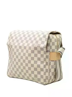 LOUIS VUITTON Damier Azur Naviglio Crossbody Bag