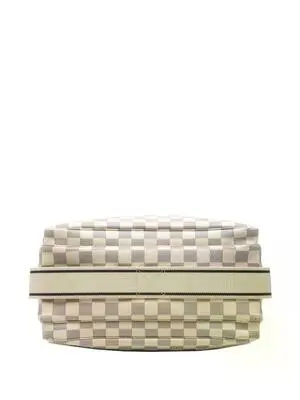 LOUIS VUITTON Damier Azur Naviglio Crossbody Bag