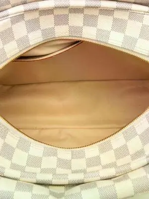 LOUIS VUITTON Damier Azur Naviglio Crossbody Bag