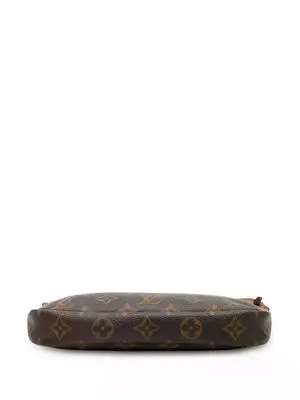 LOUIS VUITTON 2000 Monogram Pochette Accessoires Shoulder Bag