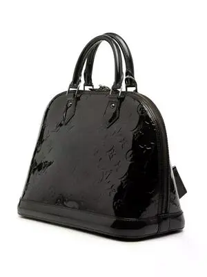 LOUIS VUITTON 2013 Monogram Vernis Alma Pm Satchel
