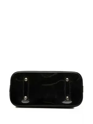 LOUIS VUITTON 2013 Monogram Vernis Alma Pm Satchel