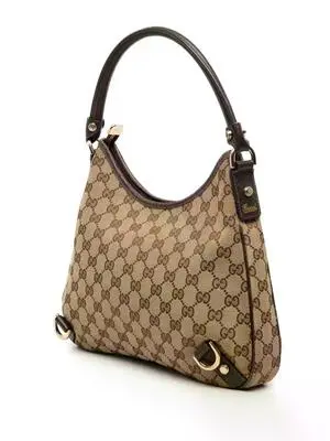 Gucci 2000-2015 Gg Canvas Abbey D Ring Shoulder Bag