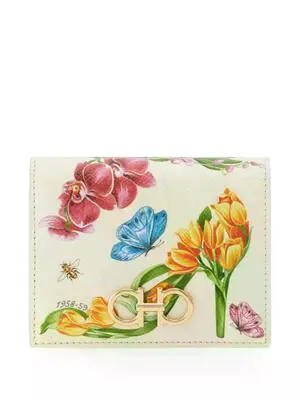 FERRAGAMO Gancini Compact Wallet