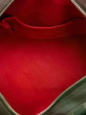LOUIS VUITTON 2007 Damier Ebene Duomo Handbag