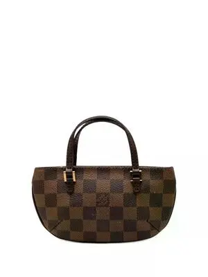 LOUIS VUITTON 2000-2025 Damier Ebene Manosque Pochette Handbag