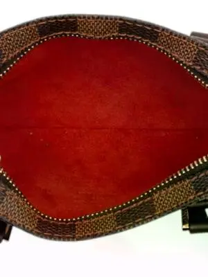 LOUIS VUITTON 2000-2025 Damier Ebene Manosque Pochette Handbag