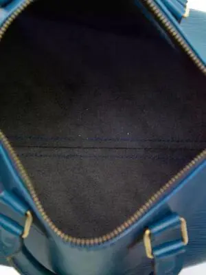 LOUIS VUITTON 1992 Epi Speedy 25 Boston Bag