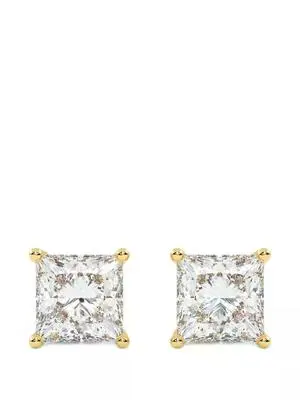 DIAMOND ESSENTIALS Diamond Stud Earrings - Gold