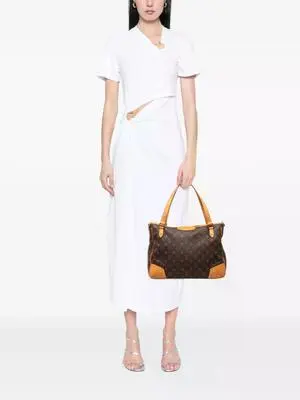 LOUIS VUITTON 2011 Monogram Estrela Mm Satchel