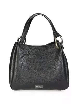 Furla Nuvola Mini Tote Bag - Black