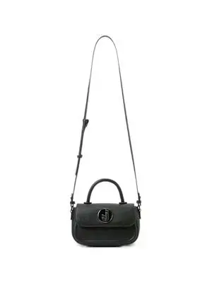 Iceberg Logo-plaque Cross-body Bag - Black
