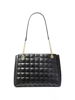 Michael Kors Soho Quilted Leather Tote Bag - Black