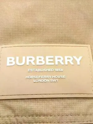 Burberry 2020s Hooded Check Cape