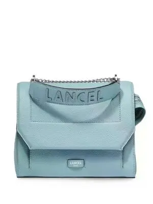 LANCEL Ninon Logo-embossed Shoulder Bag - Blue