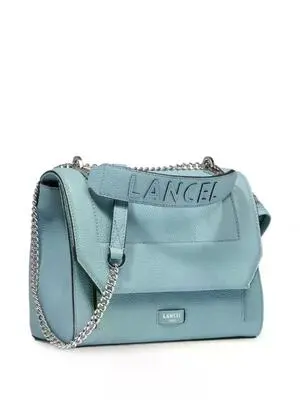 LANCEL Ninon Logo-embossed Shoulder Bag