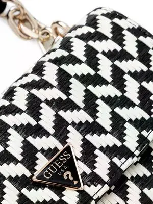 Guess Tessi Woven Shoulder Bag