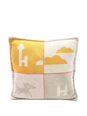 Hermès Avalon Epope Cushion