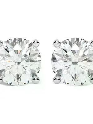 DIAMOND ESSENTIALS Diamond Solitaire Earrings