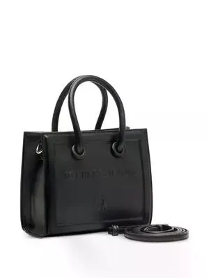 Iceberg Logo-embossed Bucket Bag