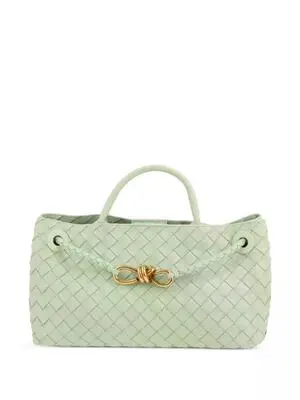 Bottega Veneta Andiamo East-west Handbag - Green
