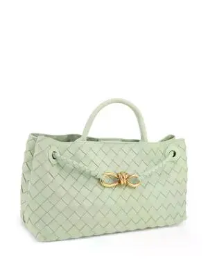 Bottega Veneta Andiamo East-west Handbag - Green