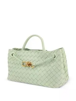 Bottega Veneta Andiamo East-west Handbag - Green