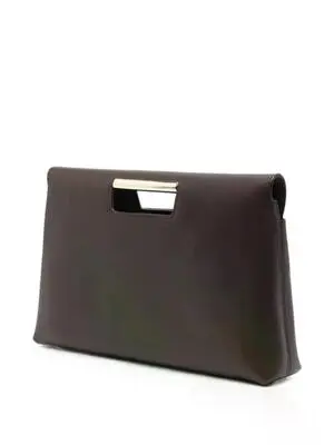 Furla Leather Envelope Clutch Bag