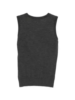Dolce & Gabbana 1990s Lace Detail Tank Top