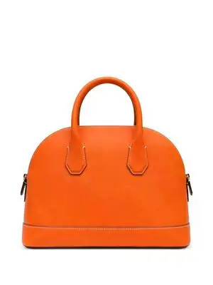 LANCEL Grained Leather Shoulder Bag