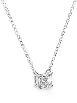 DIAMOND ESSENTIALS Diamond Emerald-cut Necklace