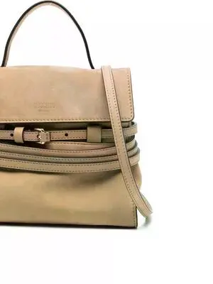Moschino Small Tie Me Tote Bag - Neutrals