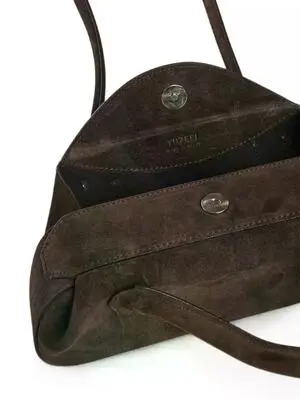 Yuzefi Mini Oyster Suede Shoulder Bag