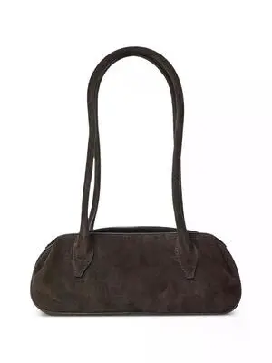 Yuzefi Mini Oyster Shoulder Bag - Brown