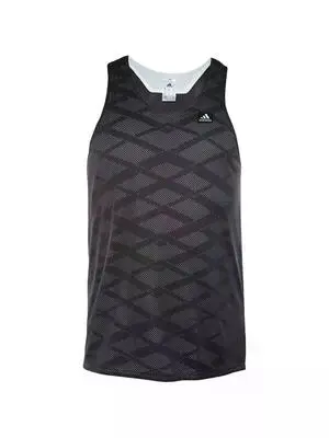 Adidas Reversible Mesh Tank Top - Black