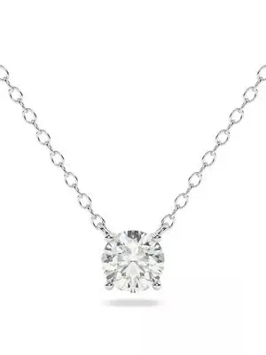 DIAMOND ESSENTIALS 1.0 Carat Diamond Pendant Necklace - Silver