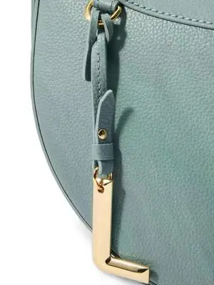 LANCEL Pebbled Leather Crossbody Bag