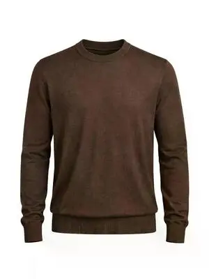 Pal Zileri Crew-neck Sweater - Brown