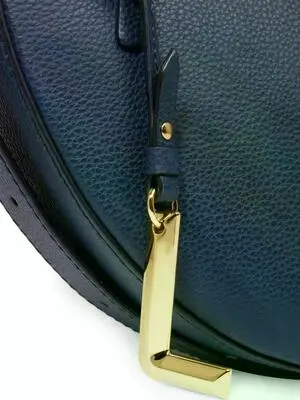 LANCEL Half-moon Zip-fastening Shoulder Bag