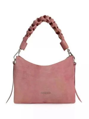 COCCINELLE Boheme Suede Tote Bag - Pink