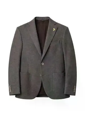 TOMBOLINI Single-breasted Blazer - Grey