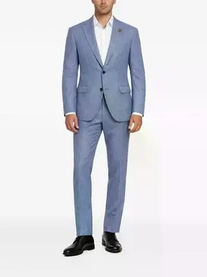 Pal Zileri Single-breasted Suit - Blue