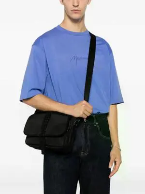 Moschino Logo-tape Messenger Bag
